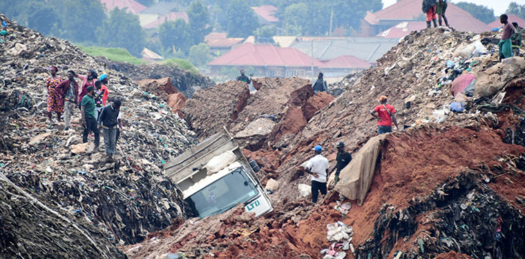 Kiteezi disaster: Kampala in urgent garbage crisis - The Observer