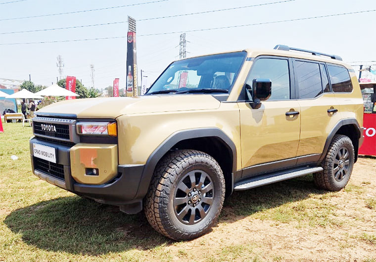 CFAO unveils new Land Cruiser Prado "250 Series" - The Observer