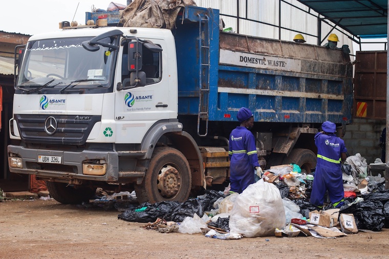 Turning garbage into cash: How Asante profits from recycling waste ...