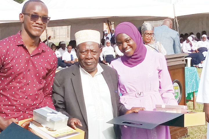 Educationists tip Kibuli SS students on persistence - The Observer