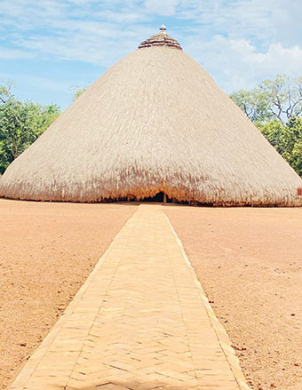 A tour of the refurbished Kasubi tombs ahead of their official ...