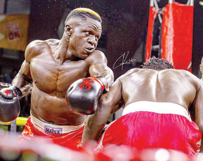 Amin grandson lights up Boxing Champions League - The Observer