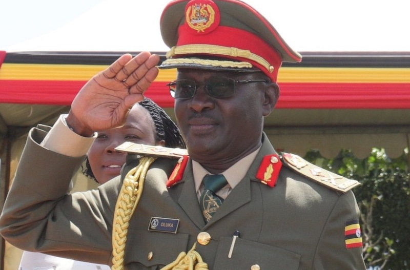 ISO boss Brig Gen Charles Oluka eulogised - The Observer