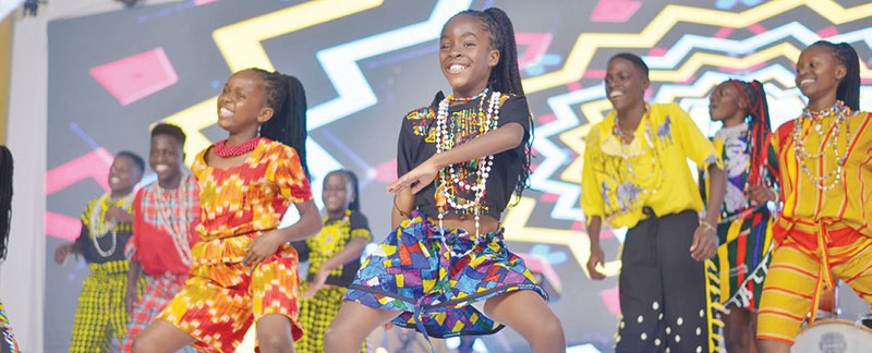 Blu 3, Ghetto Kids shine at Africa Peace Concert - The Observer