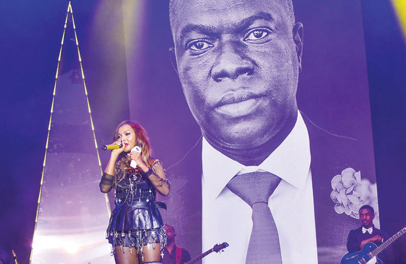 Spice Diana pays tribute to Mowzey Radio and MP Ssegirinya - The Observer
