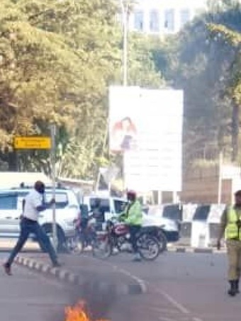 Agaba set self on fire over unfulfilled NRM promises, says friend - The ...