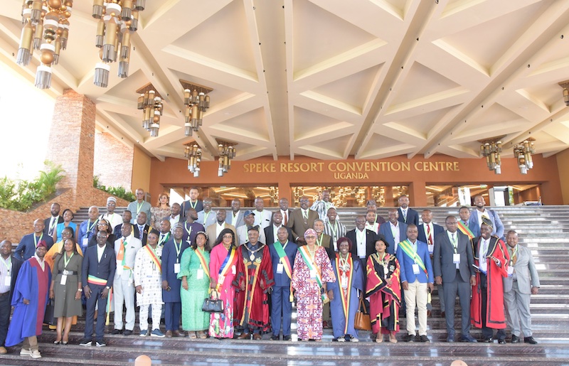 Afwasa congress: Senegal, Ivory Coast, Burkina Faso from joint ...