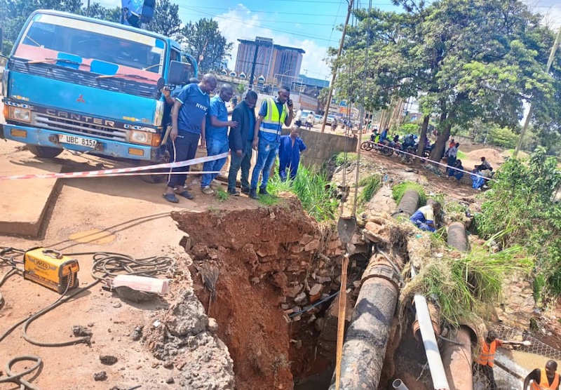 NWSC fined 800m over damaging Namirembe road building - The Observer