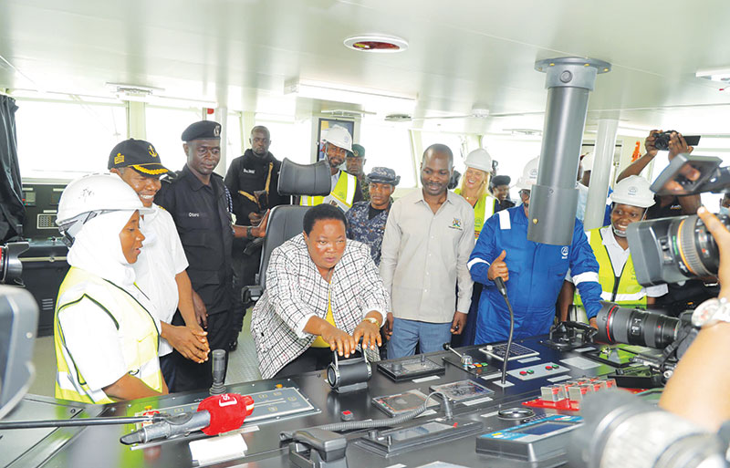 MV Mpungu moves to reduce freight transport between Port Bell & Mwanza ...