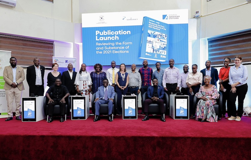 New book showcases how exceptional Uganda’s 2021 elections were - The ...