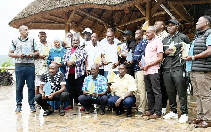 Ddungu reinvigorates spirit of Lugogo Elders Sports Club - The Observer