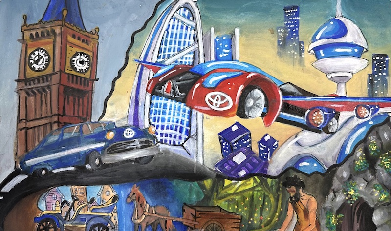 Toyota Dream Car Art contestants can win Shs 2m in school fees - The ...