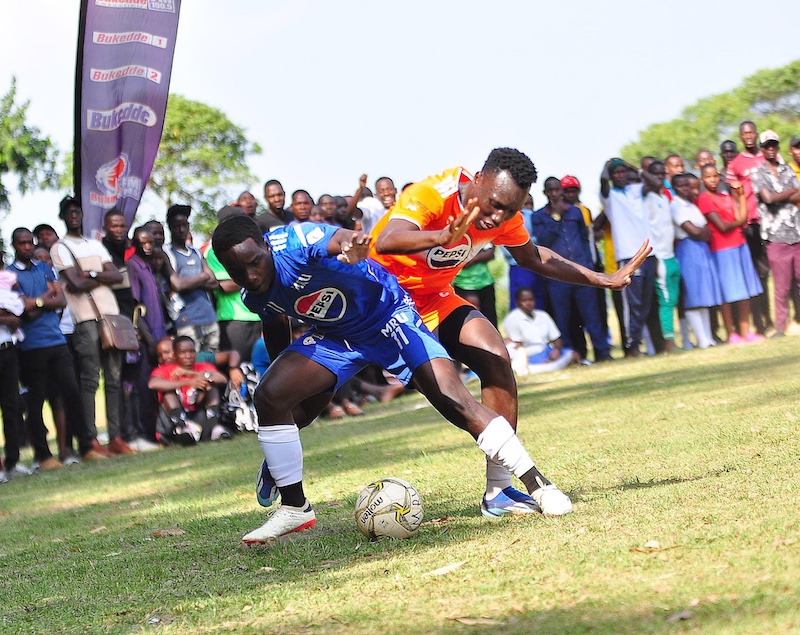 ISBAT, IUIU battle for University Football League points - The Observer