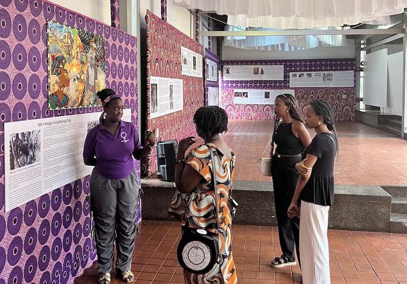 Two-week exhibition extols Ugandan female firsts - The Observer