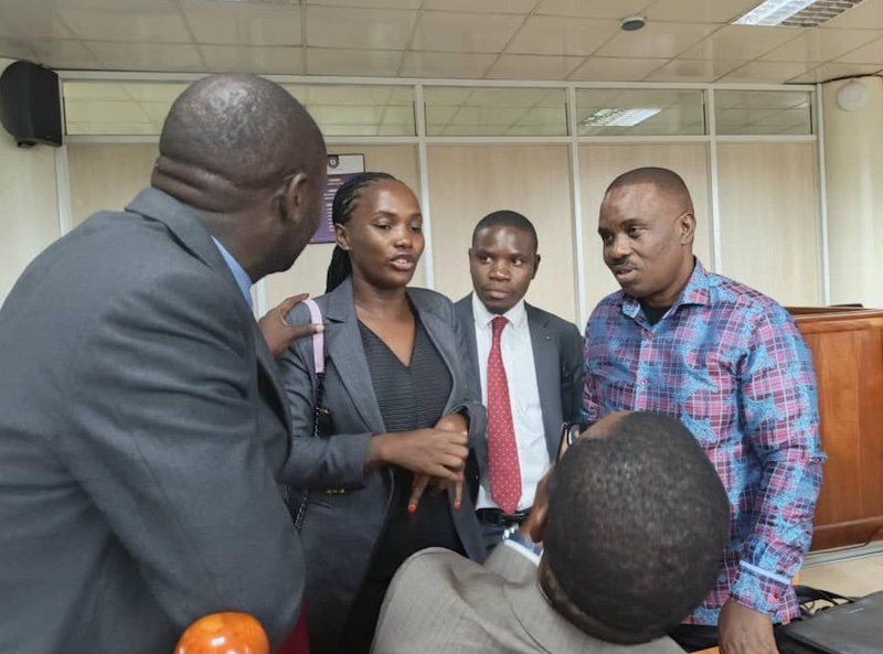 Justice Singiza dismisses lawyer Eron Kiiza's bail application - The ...