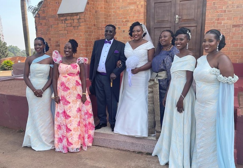 Ambassador Mayega gives daughter to reverend’s son in marriage - The ...