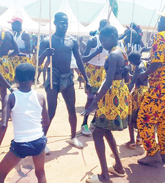 Madi Okollo promoting cultural harmony amid standing environmental ...