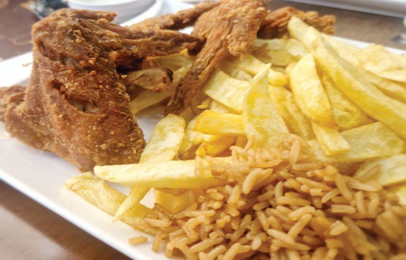 Puvana Café: short on space, big on portions - The Observer