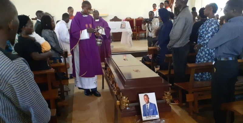 Heartfelt tributes for slain Seeta High School teacher - The Observer