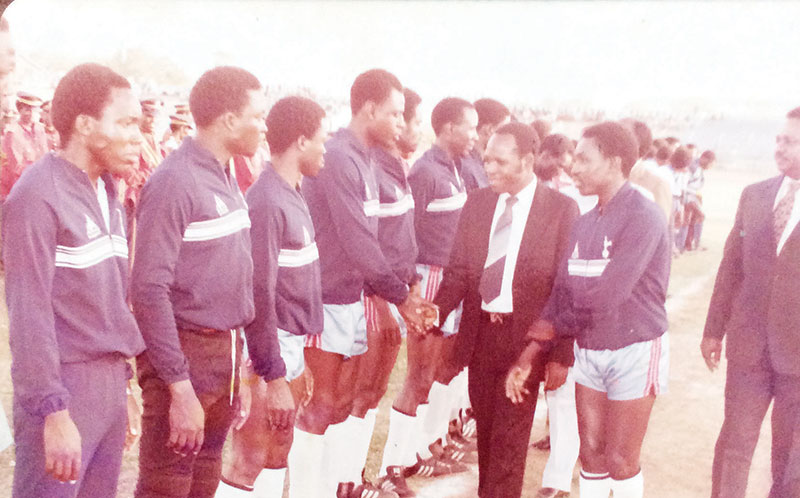 How Sam Mubiru dominated SC Villa midfield in the 1980s - The Observer