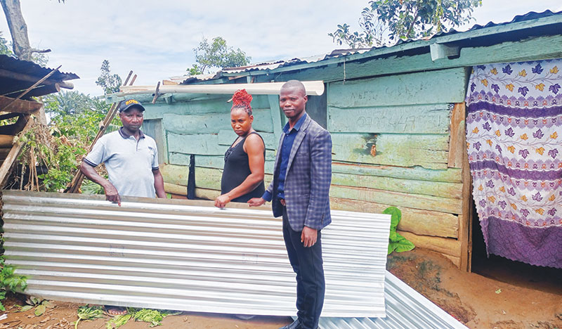 Rainstorm leaves nearly 1,000 households homeless in Kalangala district ...