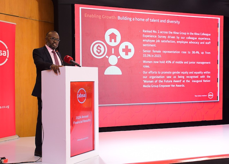 Absa reports Shs 178bn profit after tax in 2024 - The Observer