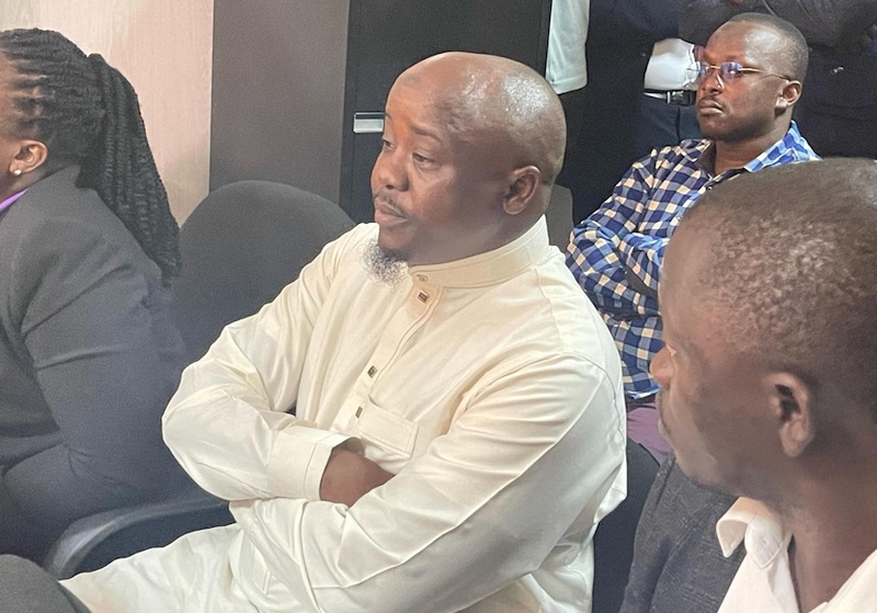 City land broker Kamoga arrested over disputed Entebbe property - The ...