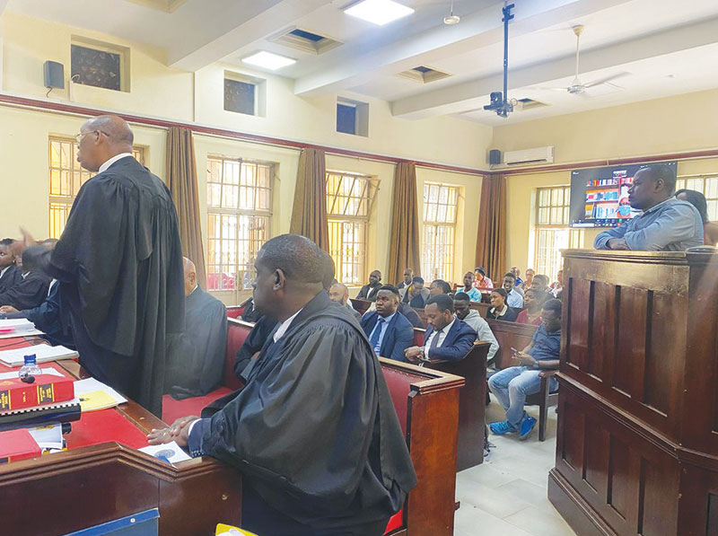 Katanga trial: Defense challenges forensic report, exhibit chain of ...