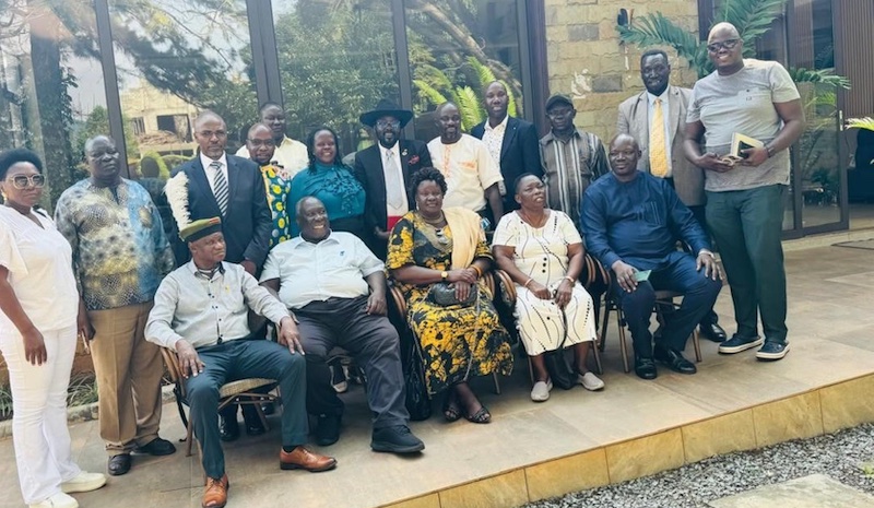 Self-exiled former minister Bakoko returns to Arua after 16 years - The ...