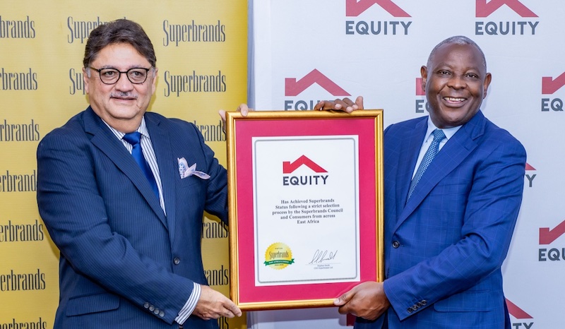 Equity Group recognized as leading Superbrand in East Africa - The Observer