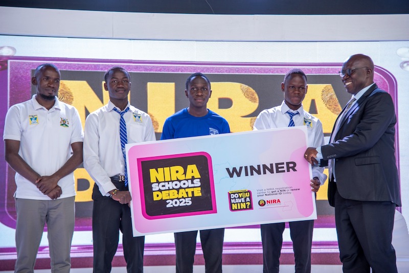 NIRA Schools Debate 2025 concludes - The Observer Media Ltd