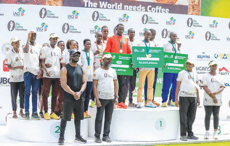 Coffee marathon boosts athletes - The Observer