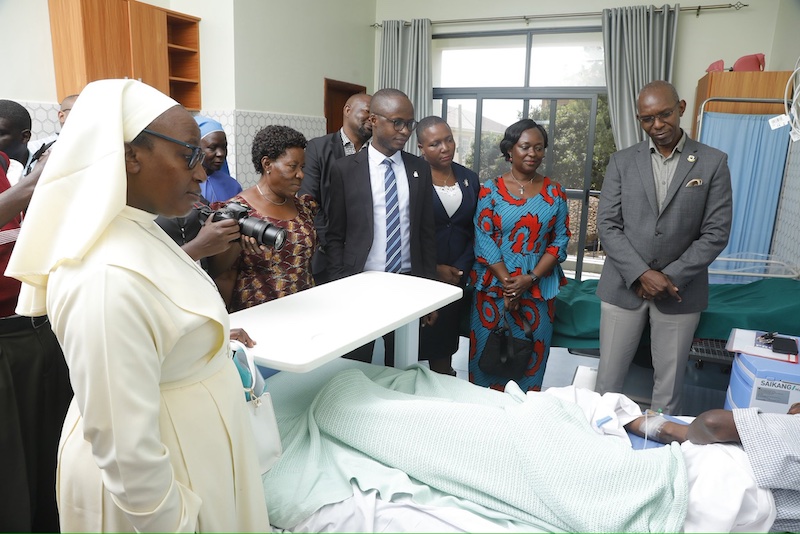 Lubaga hospital cuts surgery costs by 50% during medical camp - The ...