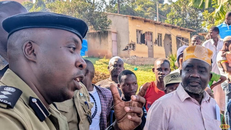Over 10 injured in violent Naguru land eviction raid - The Observer