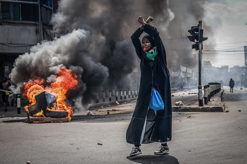 Ten killed, 400 injured in Kenya protests - The Observer