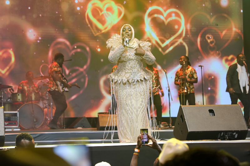 Stecia Mayanja returns to stage with a bang - The Observer