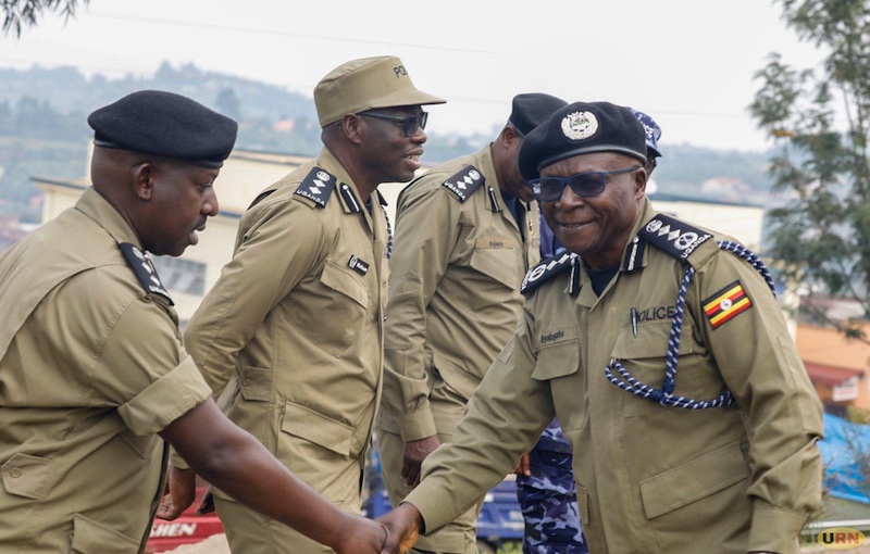 IGP Byakagaba appoints 9 regional commanders to oversee NRM primaries ...