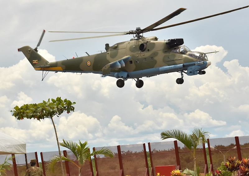 Five dead in UPDF helicopter crash in Somalia - The Observer