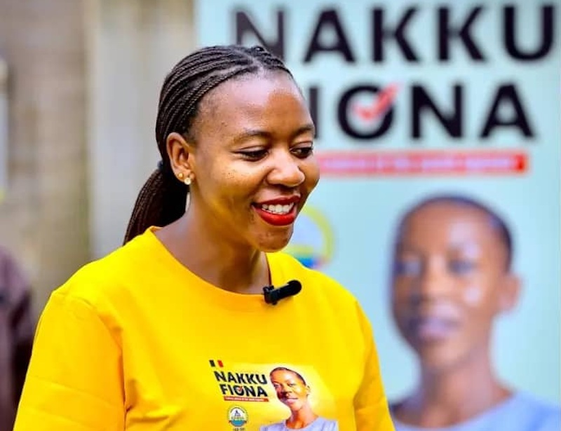 NRM disqualifies Youth MP aspirant Fiona Nakku over age - The Observer