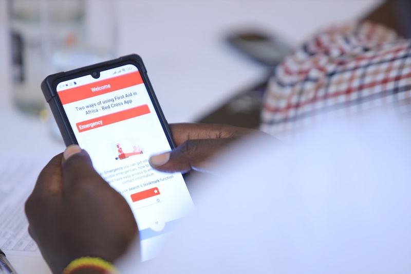 Red Cross launches First Aid Blended Learning App - The Observer