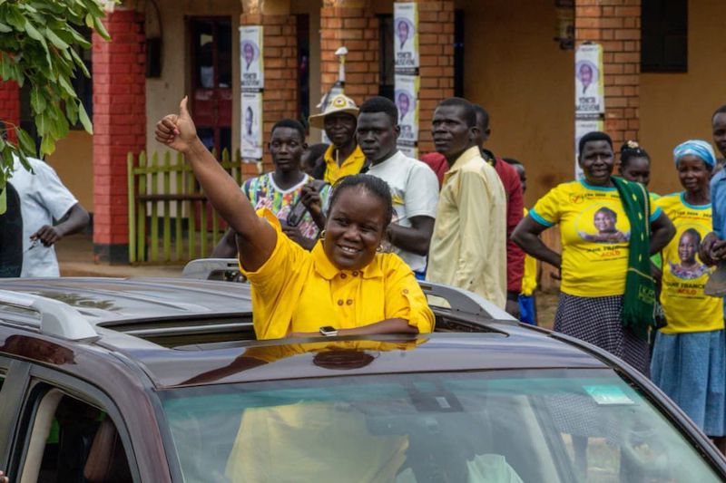 Jane Frances nominated for Oyam District MP seat - The Observer