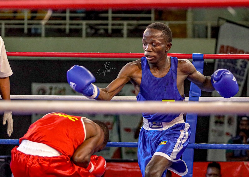 Boxer Kazibwe’s failure in Kenya is driving him on - The Observer
