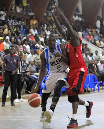 Enabu relishes Oilers' clash - The Observer