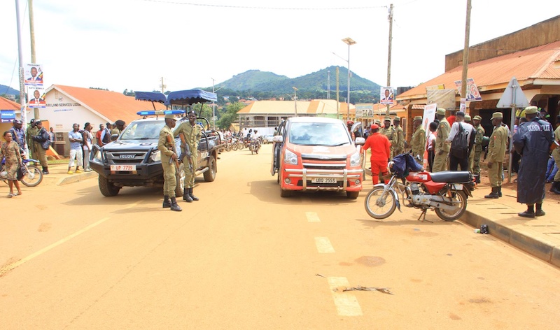 Security seals off NUP offices in Hoima - The Observer