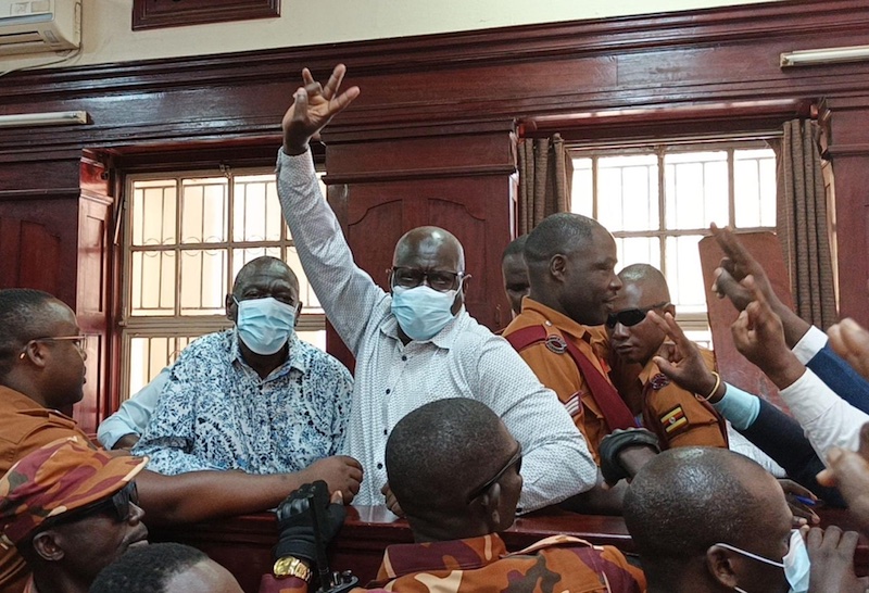Chaos erupts in court as justice Baguma declines to refer Besigye ...
