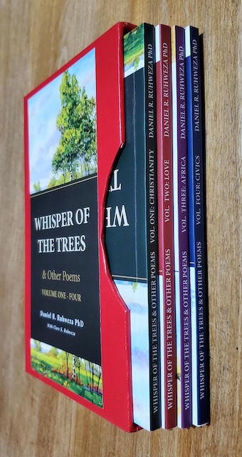 Dr Ruhweza’s The Whisper of Trees explores how poetry mirrors our life ...