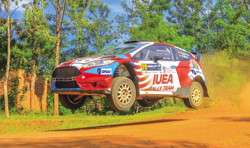 Record 65 drivers hit race course as Pearl of Africa Rally flags off ...